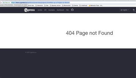 404 Error Dashboardoverviewprojectshtmlset