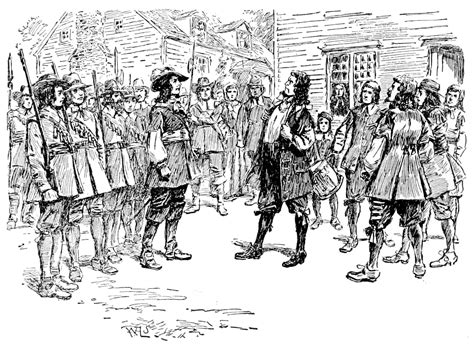 Bacons Rebellion Of 1676 Summary Significance Causes