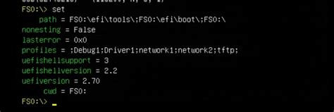 Uefi Shell命令(二) Csdn博客 Uefi Shell命令(二) Csdn博客