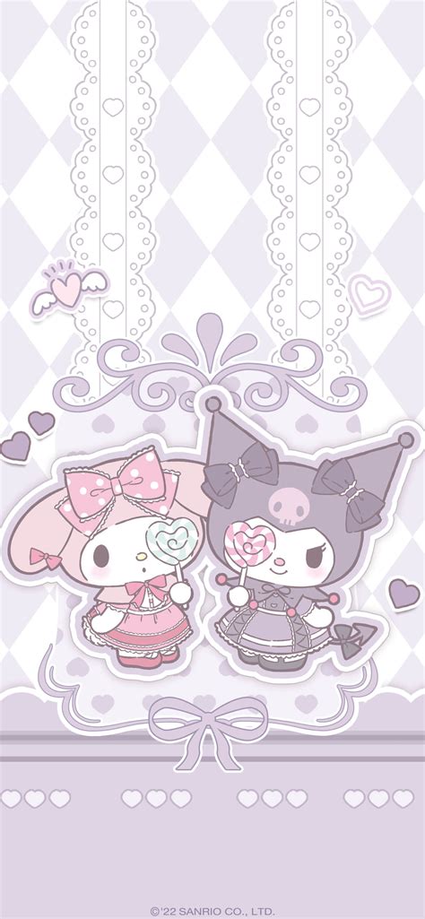 三丽鸥sanrio 美乐蒂库洛米闺蜜套图 一颗… 高清图片，堆糖，美图壁纸兴趣社区