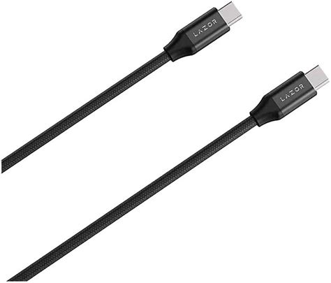 Lazor Swift Ct29 Type C To Type C Cable 60w Pd Fast Charging Cable 3m