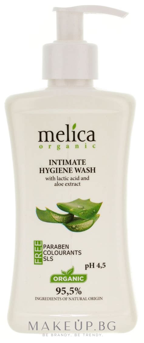Melica Organic Intimate Hygiene Wash Интимен гел с млечна киселина и
