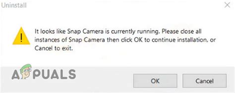 Fix Unable To Uninstall Snap Camera From Windows