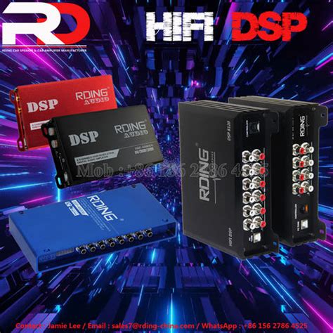 Bulk Buy China Wholesale 4ch In 8ch Out Dsp Processor With Ios Android App Optional For Bt