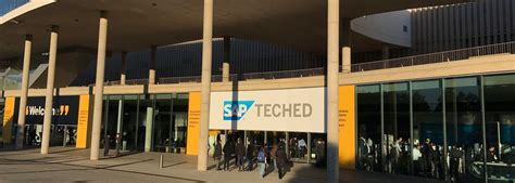 Attending SAP TechEd A Personal View