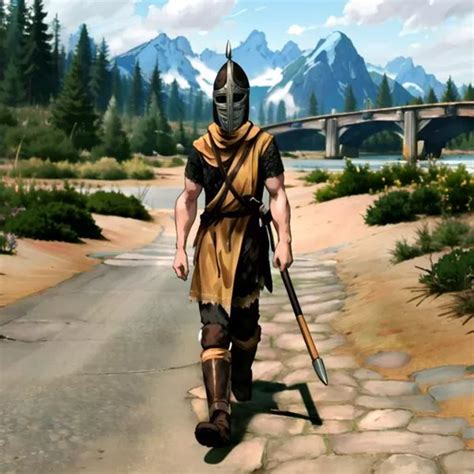 Skyrim Whiterun Guard Aieasypic