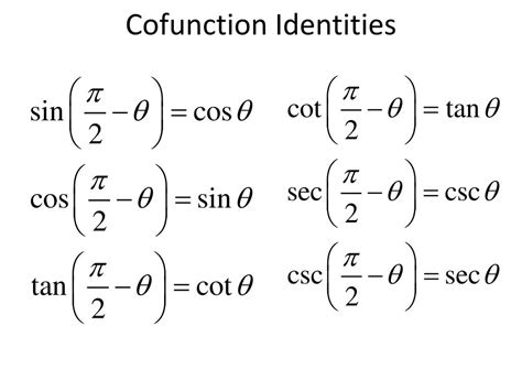 Ppt 5 1 Fundamental Identities Powerpoint Presentation Free Download Id 6015158