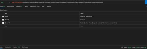 Solved How To Get Subfolders Via The Rest Api Ptc Community