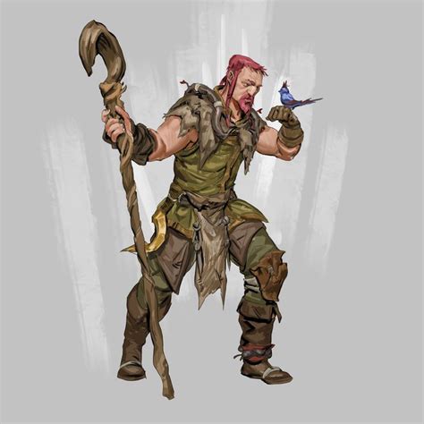 Artstation Rpg Character Class Challenge 1 8 Jordy Knoop Rpg