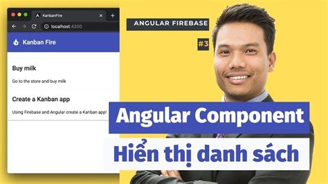 Angular Component Cách Tạo Component Mới Và Hiển Thị Danh Sách
