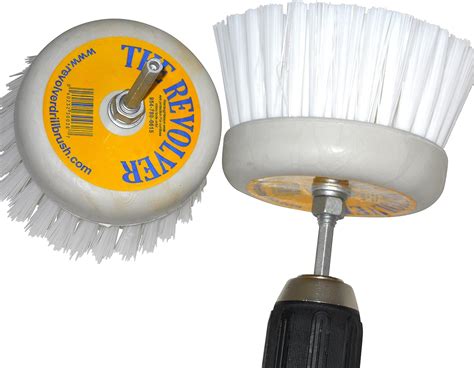 Amazon Com Revolver Drill Brush Power Scrubbing Drill Attachment Multi Purpose Cleaning Tool