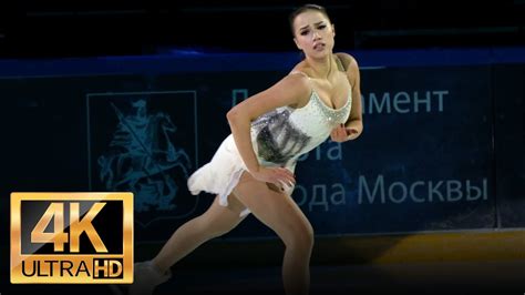 Алина ЗАГИТОВА Молчи и обнимай меня крепче на шоу Влюбленные в Фигурное Катание фанкам 4k