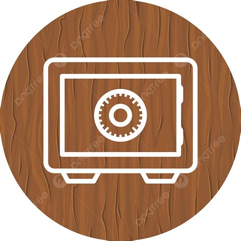 최신 유행 스타일 고립 된 배경에서 안전 아이콘 안전 보관소 돈 Png 일러스트 및 벡터 에 대한 무료 다운로드 Pngtree