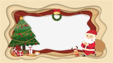 만화 손으로 그린 아름다운 일러스트레이션 절단 크리스마스 테마 Png 일러스트 및 벡터 에 대한 무료 다운로드 Pngtree