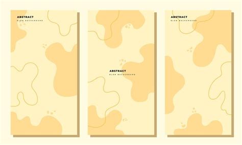 Premium Vector Abstract Blob Brochure Design Set Flat Vector Illustration Premium Vector Abstract Blob Brochure Design Set Flat Vector Illustration