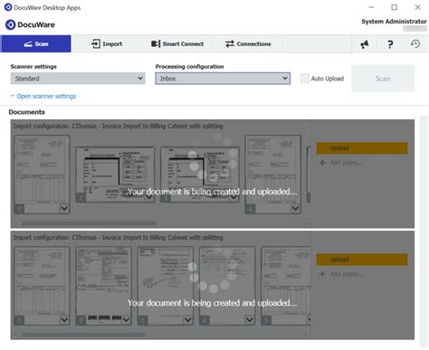 Desktop Scan App Is Stuck The Document Is Not Uploaded DocuWare Support Portal