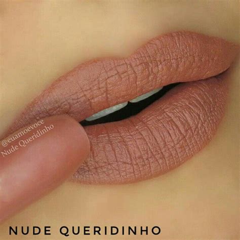 Batom De Efeito Mate Soul Kiss Me Nude Queridinho Batom Beleza
