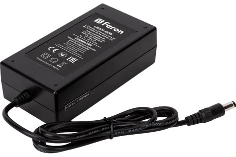 Электронный трансформатор FERON для светодиодной ленты 60w 12V (драйвер ...