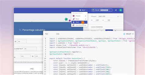 Infragistics On Linkedin React Code Generation Is Now Live In App Builder™ 🎉 Check Out All