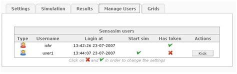 System Administrative Interface For User Management Download Scientific Diagram