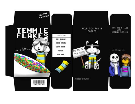 Temmie Flakes By Pokesonic100 On Deviantart