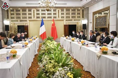 我駐法代表處譴責共軍軍演 陸駐法使館：無端指責 兩岸 中時