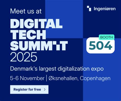 Meet Ektos At Digital Tech Summit 2025 Elektronikfokus