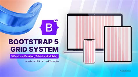 Bootstrap 5 Grid System For 3 Devices Figma
