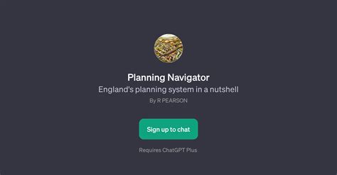 Planning Navigator Planning Guidance TAAFT