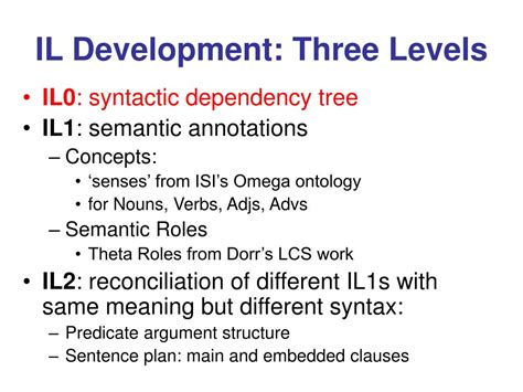Ppt Parallel Syntactic Annotation Of Multiple Languages Powerpoint