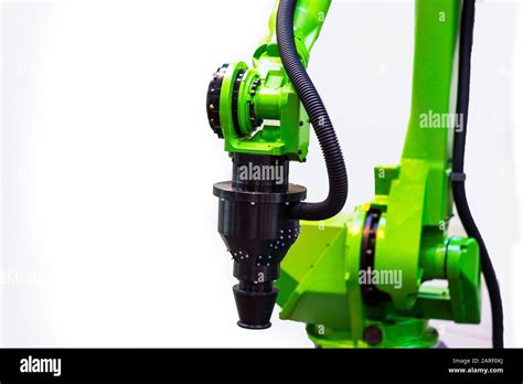 Augmented Reality For Industry Concept Robotic And Automation System Control Application On