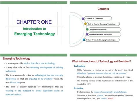 Lesson 1 Introduction To Emerging Technologies Pptx Computing Technology And Computing