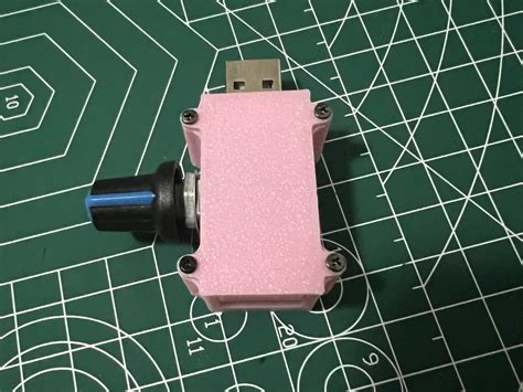 Usb Speed Controller Housing By 88888 Makerworld