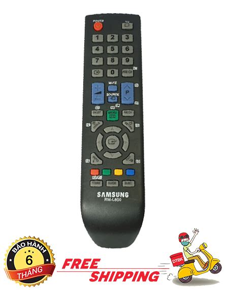 Điều Khiển Tivi Samsung Rm L800 Điện Tử Bách Khoa