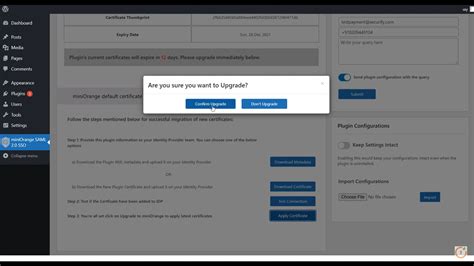 How To Update Sso Certificate On My Adfs Server Knowledge Base Miniorange