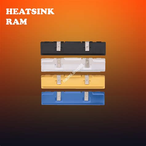 Jual Memory Ram Ddr3 Longdimm Pc Heatsink With Thermal Pad Ic Shopee Indonesia