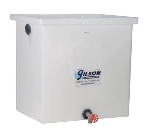 Specific Gravity Water Tanks Gilson Co