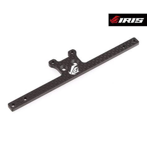Iris One05 Cf Rear Body Mount Plate Iris 1499 Iris One05 Cf Rear Body Mount Plate Iris 1499
