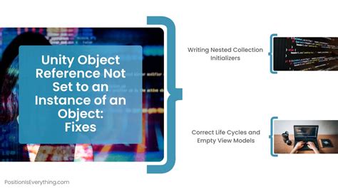 Unity Object Reference Not Set To An Instance Of An Object Fixed