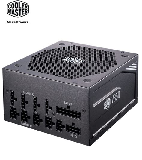 COOLER MASTER FULLY MODULAR V 850W PSU 80 PLUS GOLD
