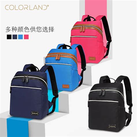 Colorland 솔리드 폴리 에스터 아기 기저귀 가방 대용량 방수 기저귀 가방 어머니 출산 배낭 아기 유모차 가방nappy