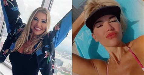 Christine Mcguinness Looks Stunning In Bikini As She Soaks Up The Bank Holiday