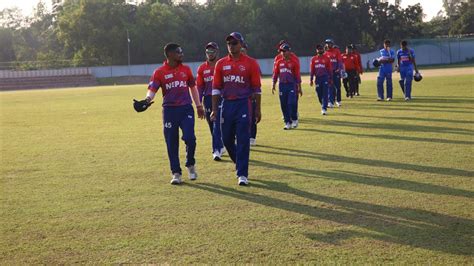 Highlights Nepal Vs India A Emerging Asia Cup Live Cricket Score
