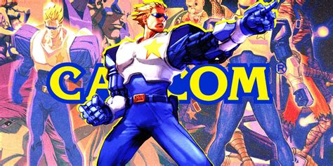 Captain Commando Capcoms Forgotten Superhero
