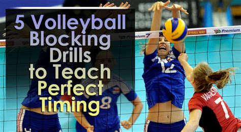 28 Volleyball Drills To Improve Your Teams Offense And Defense Volleyball Expert