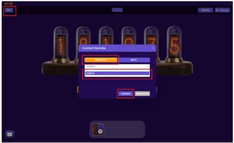Nextube Nixie Clock Inspired Modern Display User Guide