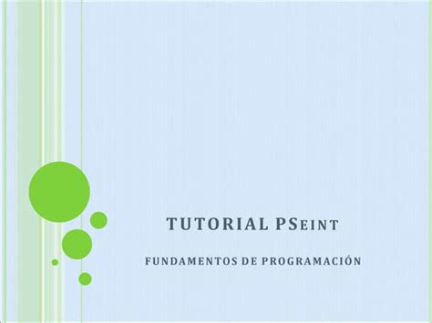Diagramas De Flujo Y Pseint Pdf