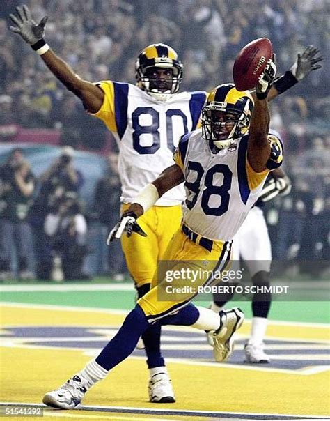561 Torry Holt Rams Photos And High Res Pictures Getty Images