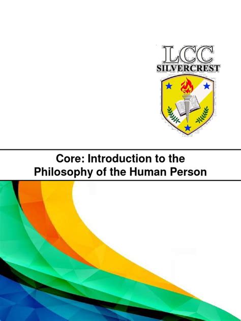 Philo Module Pdf Truth Reason