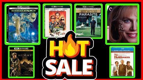 Amazon Physical Media Sales On 4k Blu Ray And Dvds Youtube